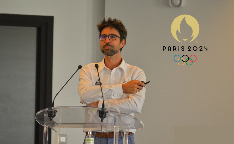 Benjamin Leveque, responsable Climat et Biodiversité, JO Paris 2024